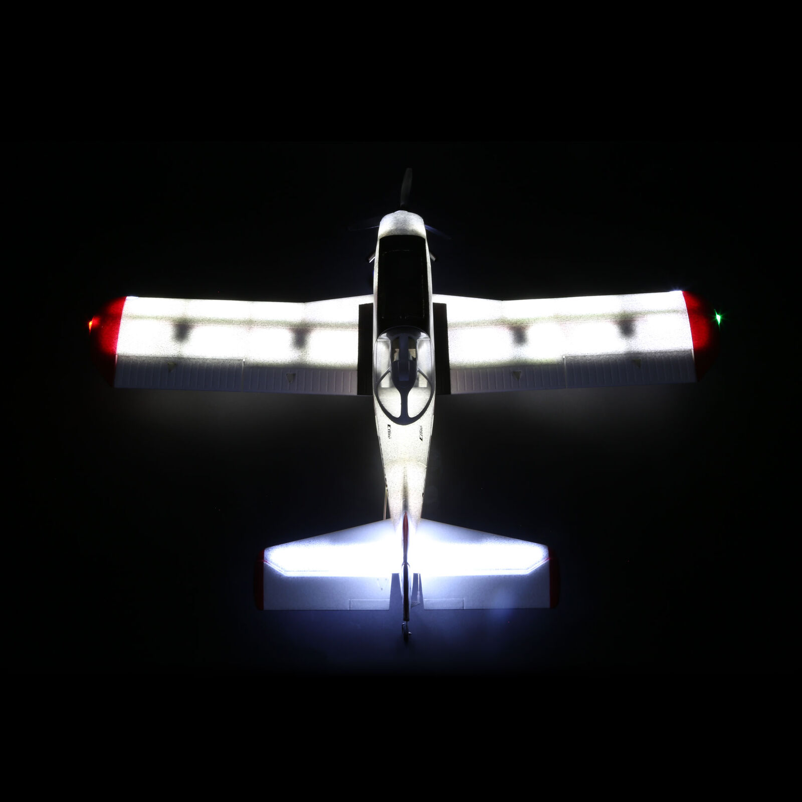 E-flite Brave Night Flyer 1.2m BNF Basic with AS3X | Horizon Hobby