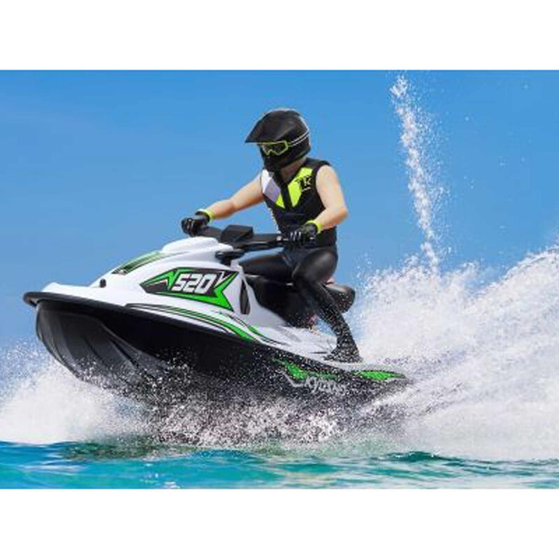 Kyosho 1/6 Wave Chopper 2.0: Green | Horizon Hobby