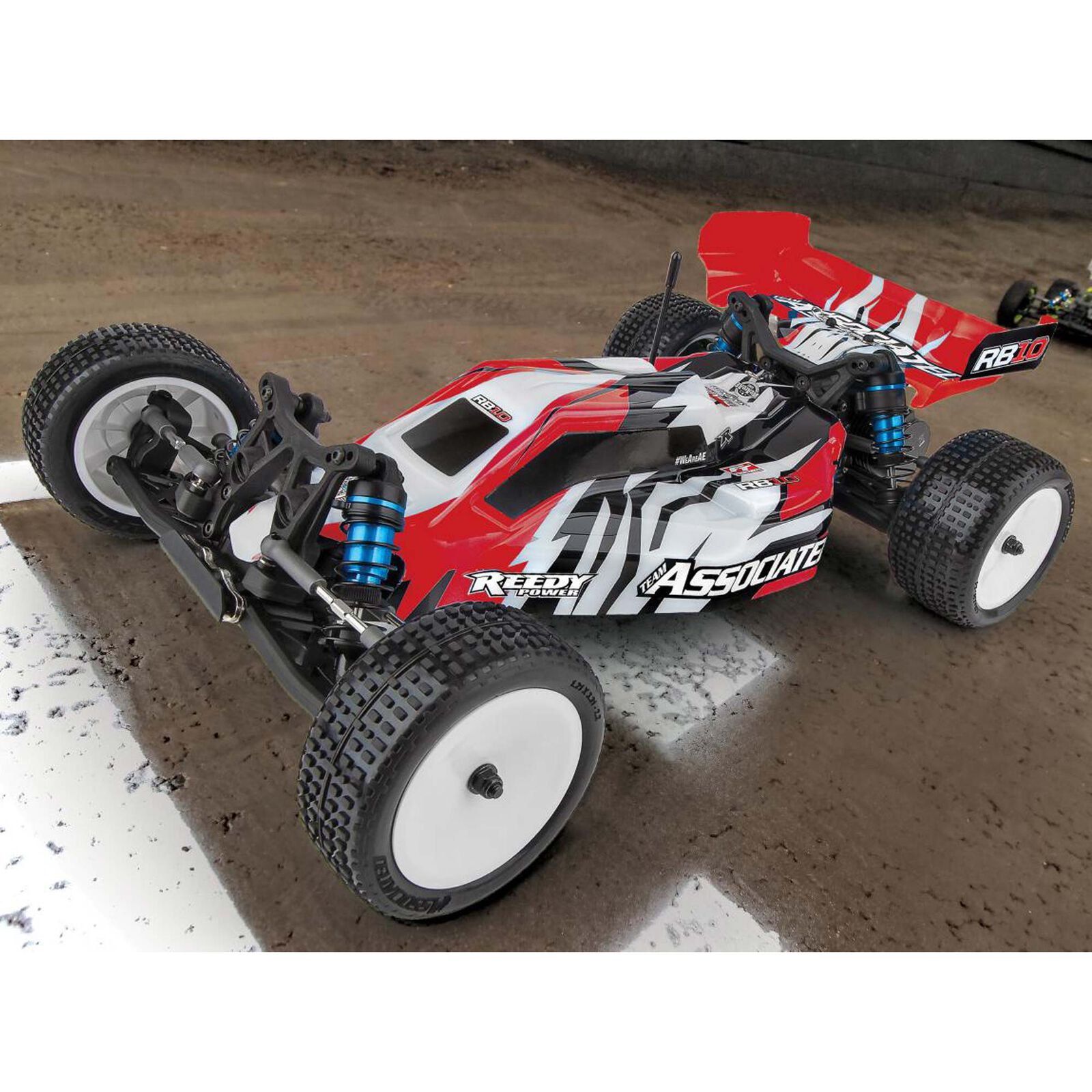 Team Associated 1/10 RB10 2WD Buggy RTR, Red | Horizon Hobby
