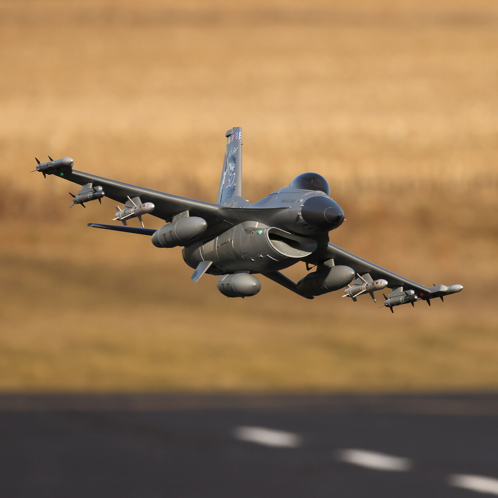 E-flite F-16 Falcon 80mm EDF Jet Smart BNF Basic with SAFE Select ...
