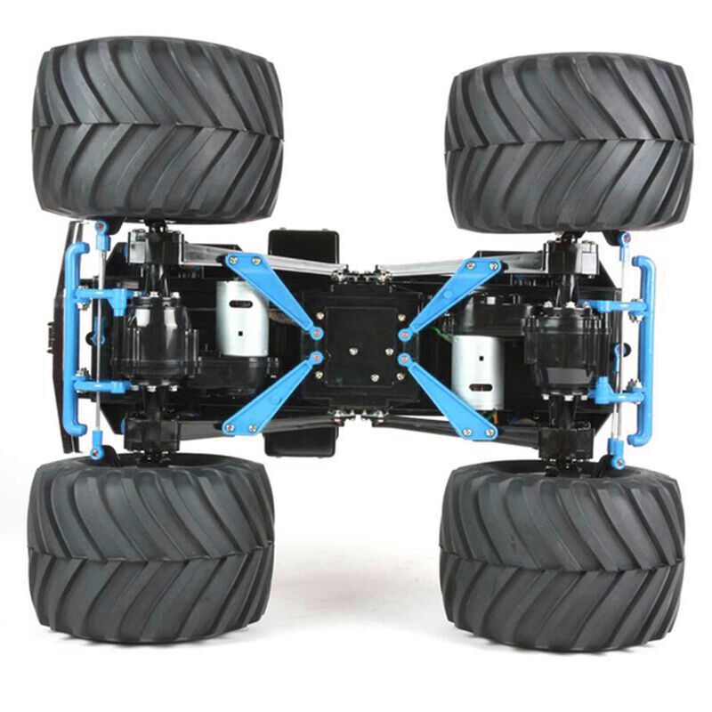 Tamiya 1/10 Super Clod Buster 4X4 Monster Truck Kit, Grey (Limited ...