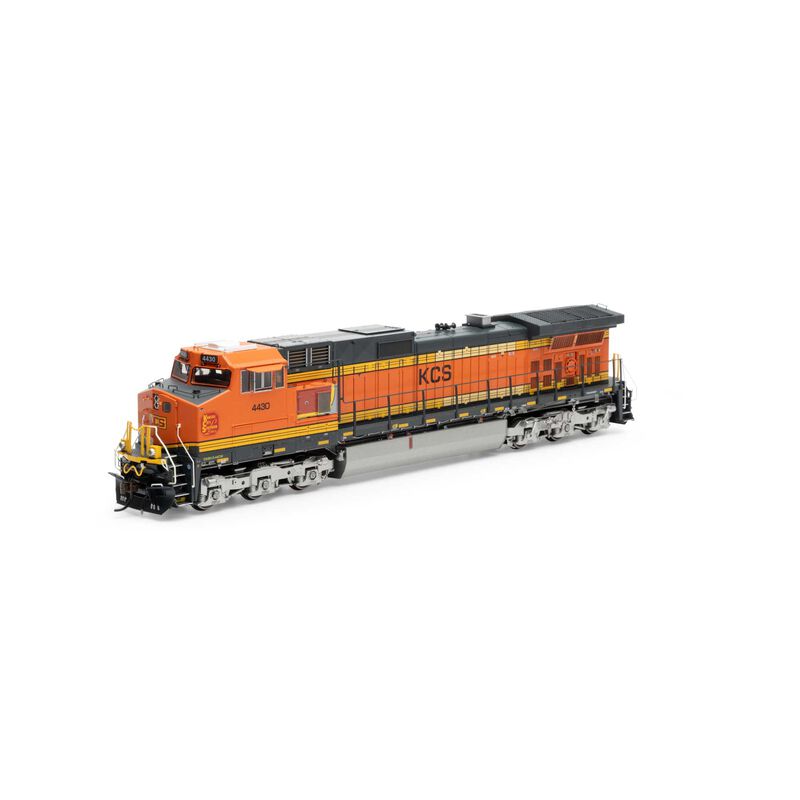 Athearn HO Dash 9-44CW Locomotive with DCC & Sound, KCS #4430 | Horizon Hobby