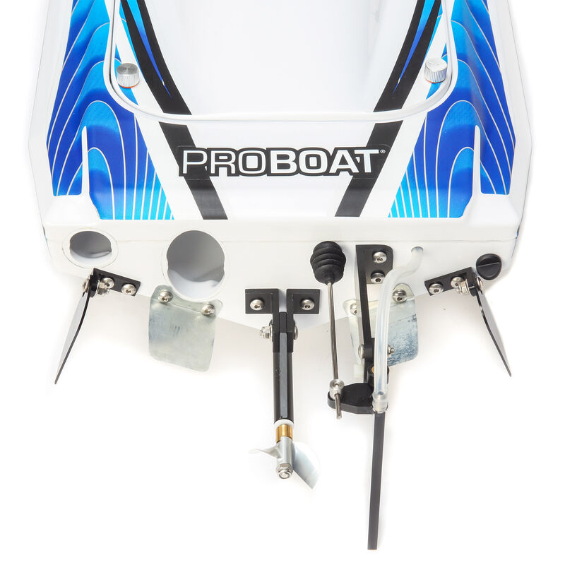Pro Boat Sonicwake 36" Self-Righting Brushless Deep-V RTR, White ...