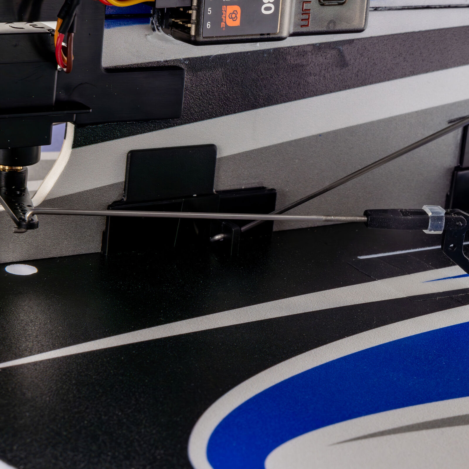 E-flite 4-Site 3D FF (Flat Foamy) 800mm BNF Basic with AS3X+ and SAFE ...