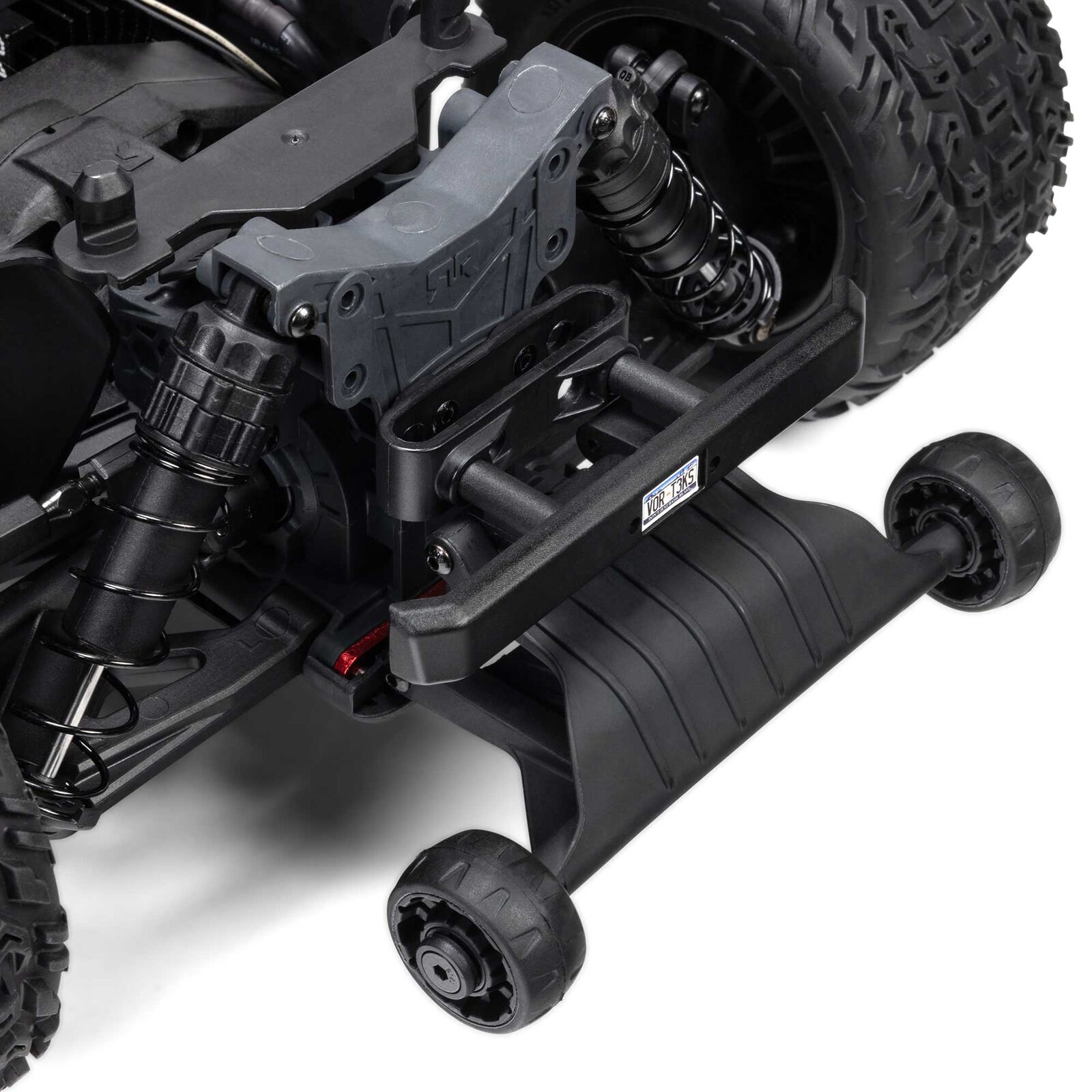 ARRMA 1/10 VORTEKS 223S DSC 4X4 RTR Brushless Stadium Truck, Red ...