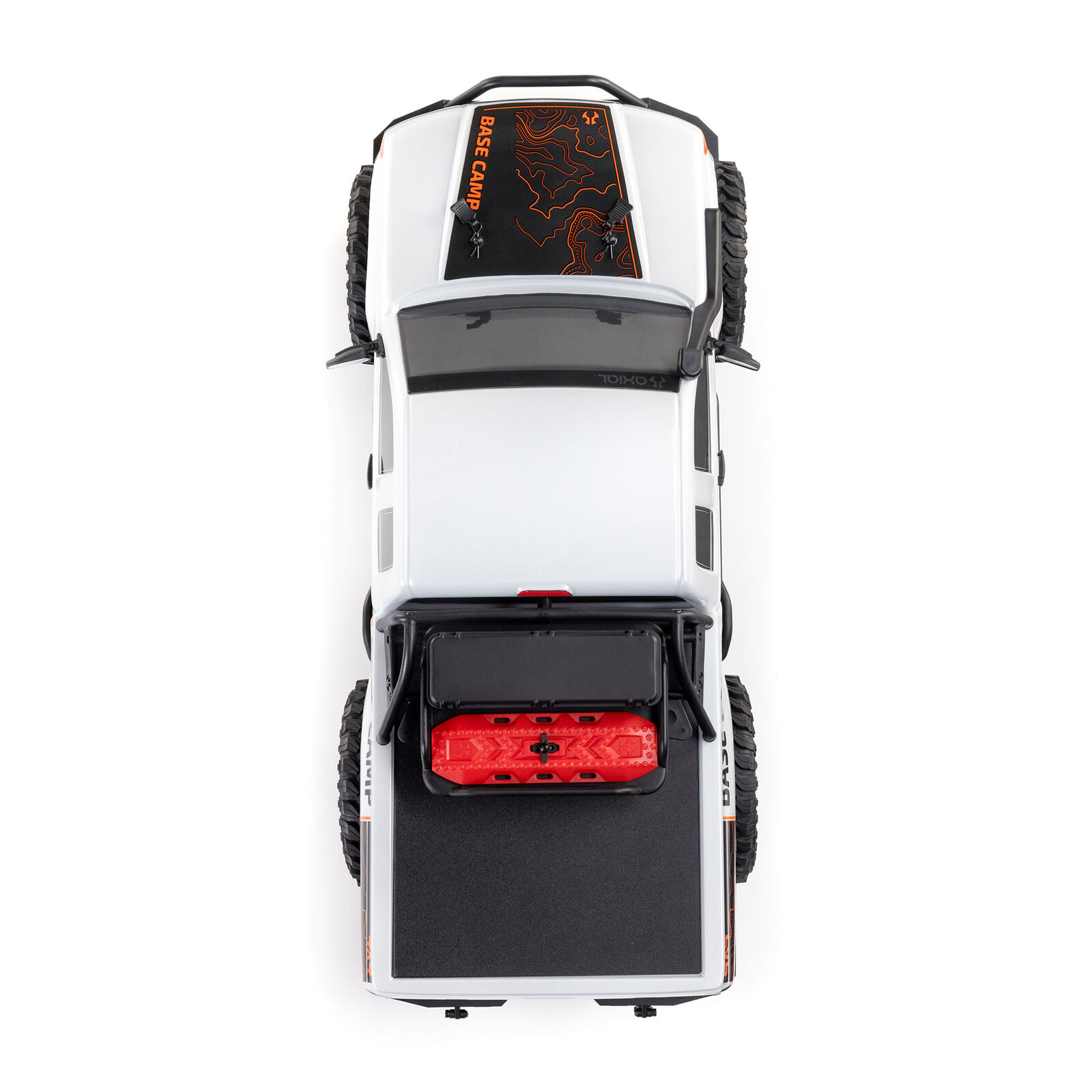 Axial 1/10 SCX10 III Base Camp 4X4 RTR Brushed Rock Crawler, White | Horizon Hobby