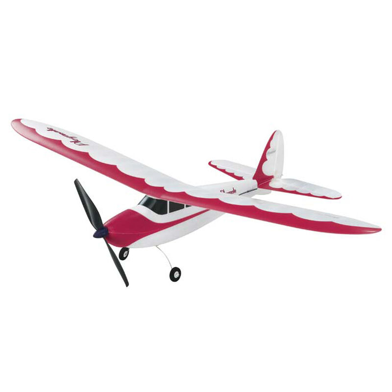 Flyzone Playmate Micro EP 2.4GHz RTF Red 18.5" | Horizon Hobby