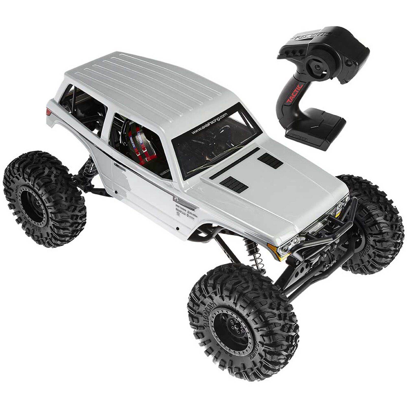 Axial 1/10 Wraith Spawn 4WD Rock Racer Brushed RTR | Horizon Hobby