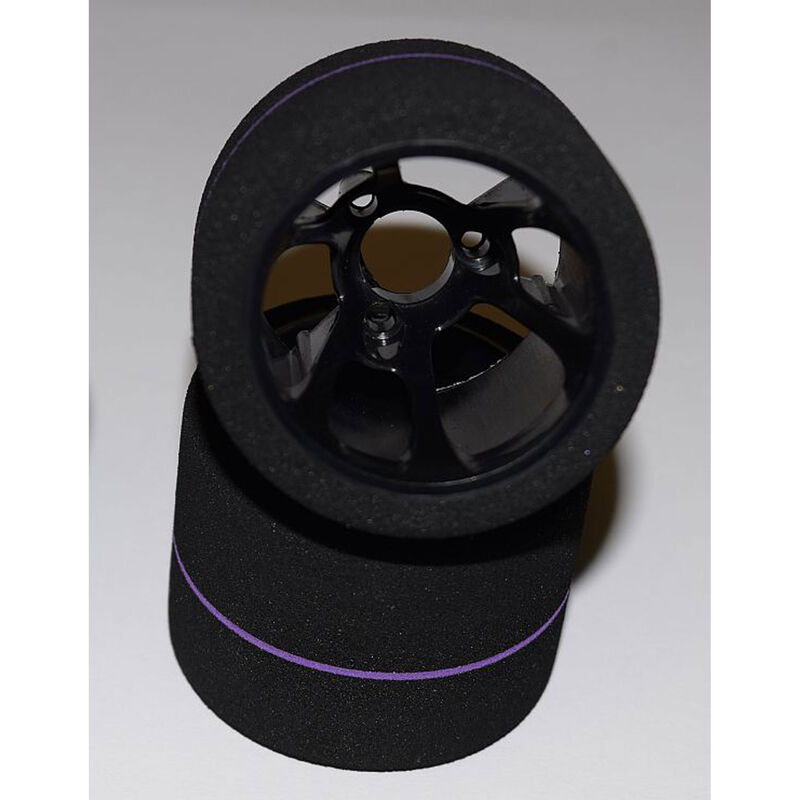 BSR Racing Tires 1/12 Spec Tire, Rear Mounted Wheel (2) | Horizon Hobby