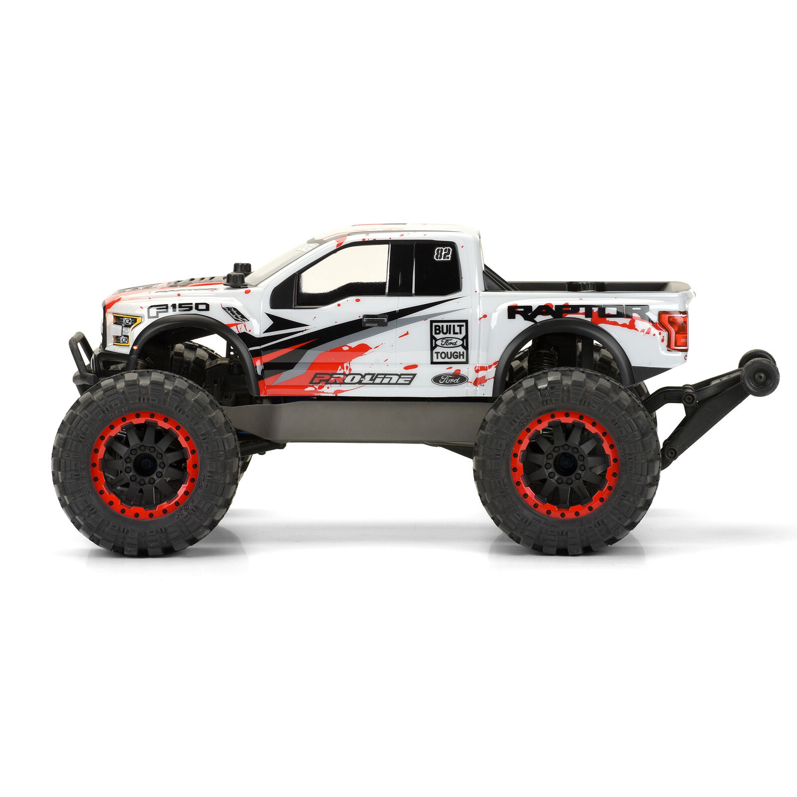 Pro-Line Racing 1/10 2017 Ford F-150 Raptor Clear Body: Stampede ...