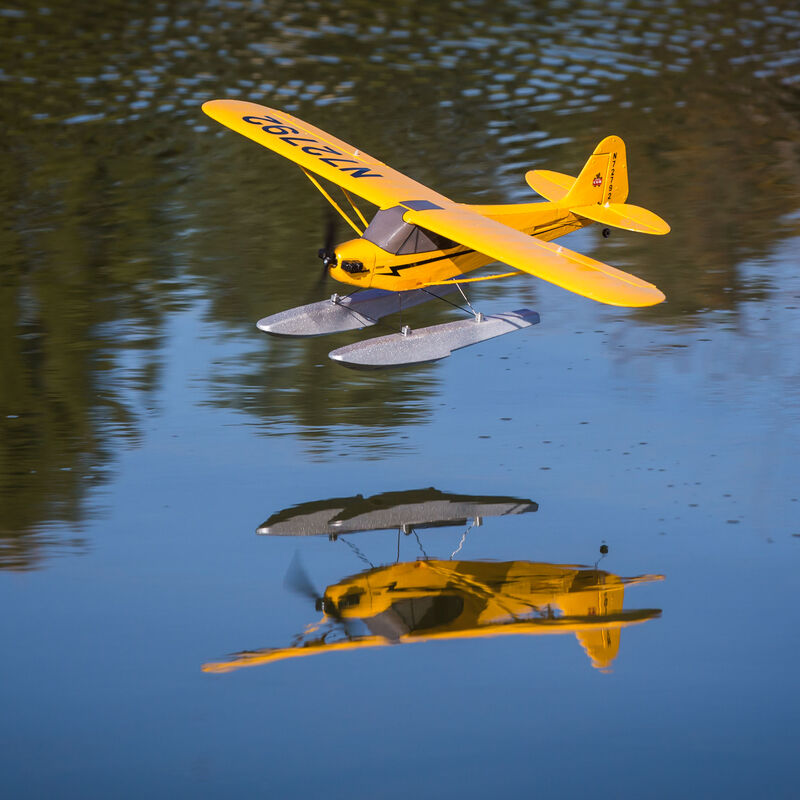 E-flite UMX J-3 Cub BNF Basic with AS3X | Horizon Hobby