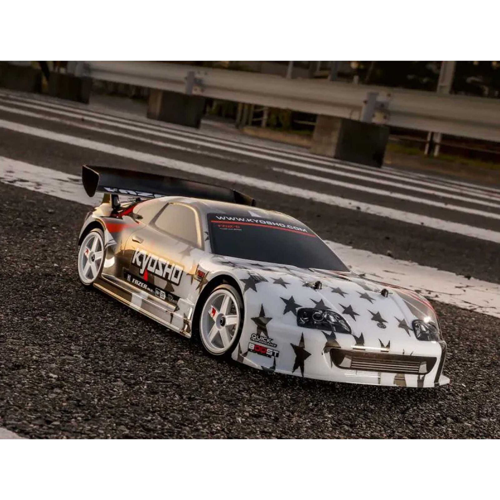 Kyosho 1/10 Fazer MK2 Toyota Supra (A80) 4x4 Electric Touring RTR ...