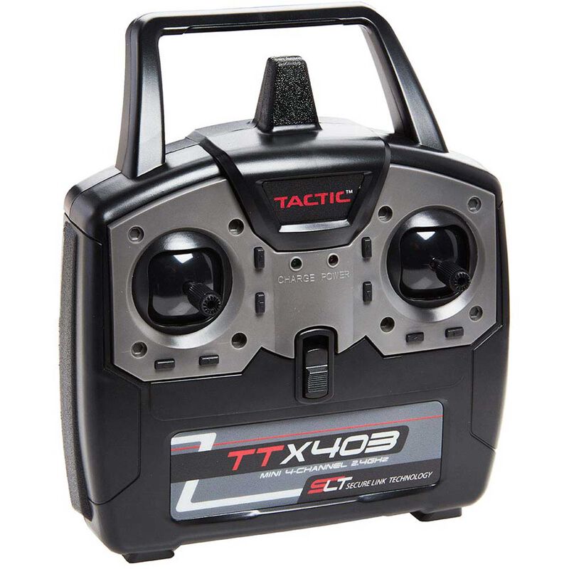 Tactic RC TTX403 4-Channel FHSS SLT Mini Transmitter | Horizon Hobby