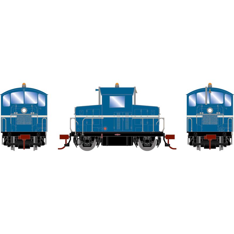 Athearn HO EMD Model 40 Locomotive, Blue / Grey | Horizon Hobby
