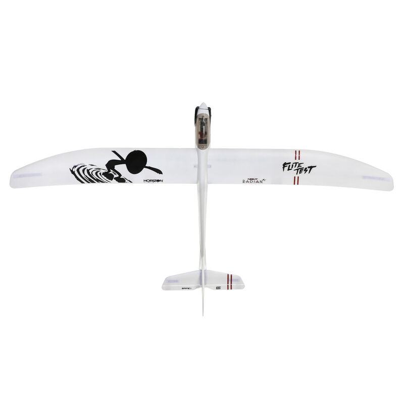 E-flite Night Radian FT 2.0m BNF Basic with AS3X and SAFE Select ...