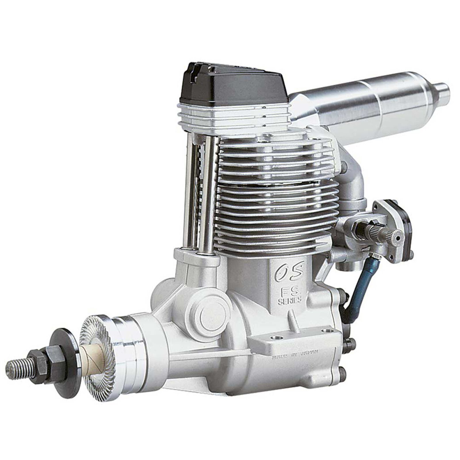 OS Engines FS-120 III Surpass Ringed 1.20 4-Stroke with Pump | Horizon ...