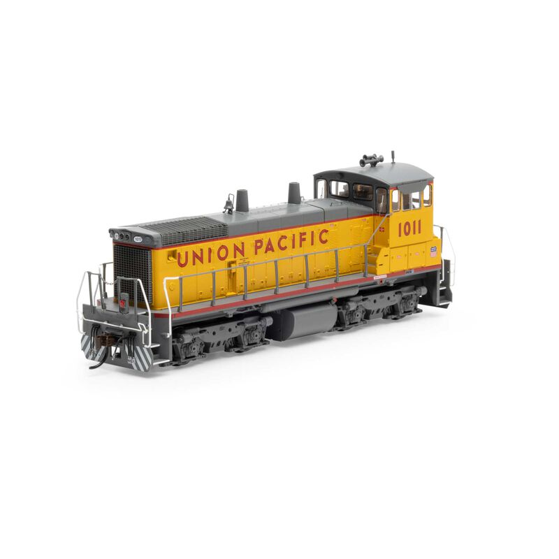 Athearn HO SW1500 Locomotive with DCC & Sound, Union Pacific #1011 ...