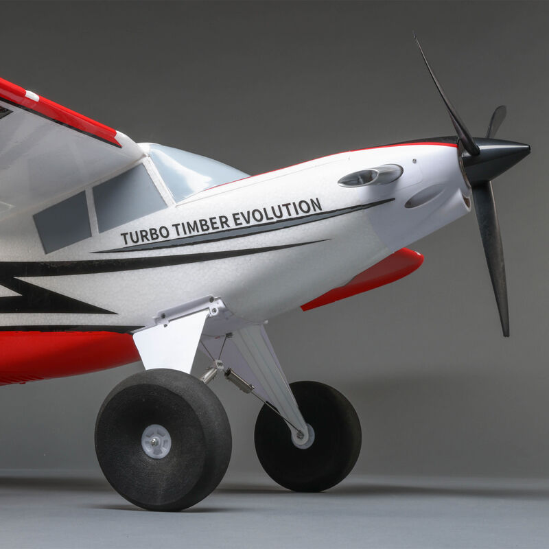 E-flite Turbo Timber Evolution 1.5m PNP, includes Floats | Horizon Hobby