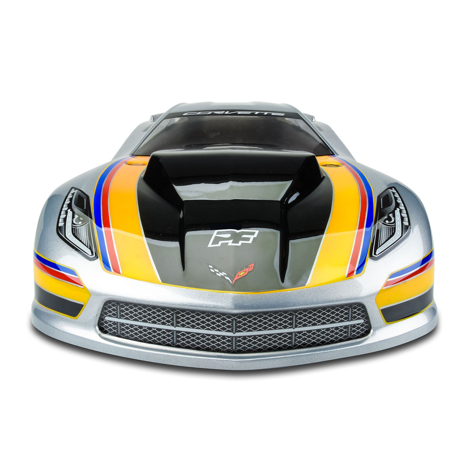 PROTOform 1/10 Chevrolet Corvette C7 Pro-Mod Clear Body: Drag Car ...