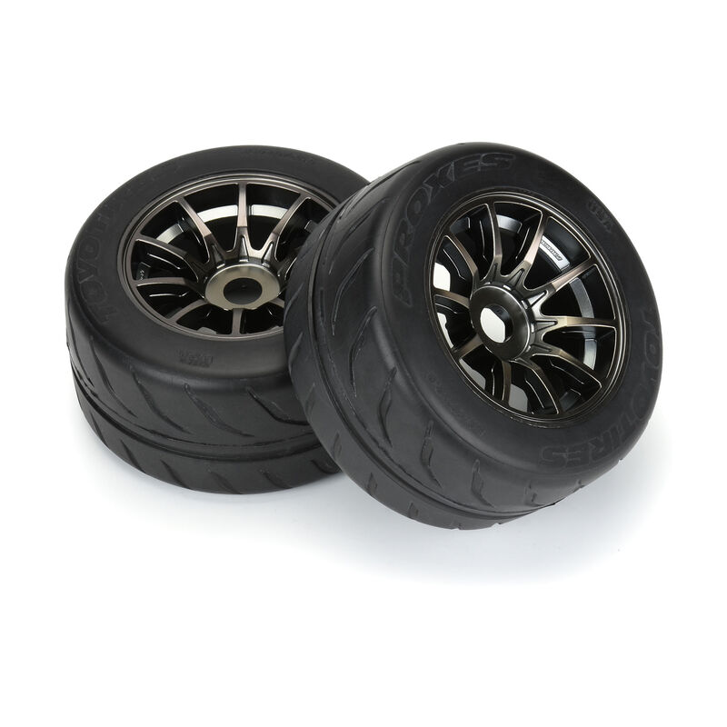 Pro-Line Racing 1/7 Toyo Proxes R888R S3 Rear 53/107 2.9" BELTED MTD ...