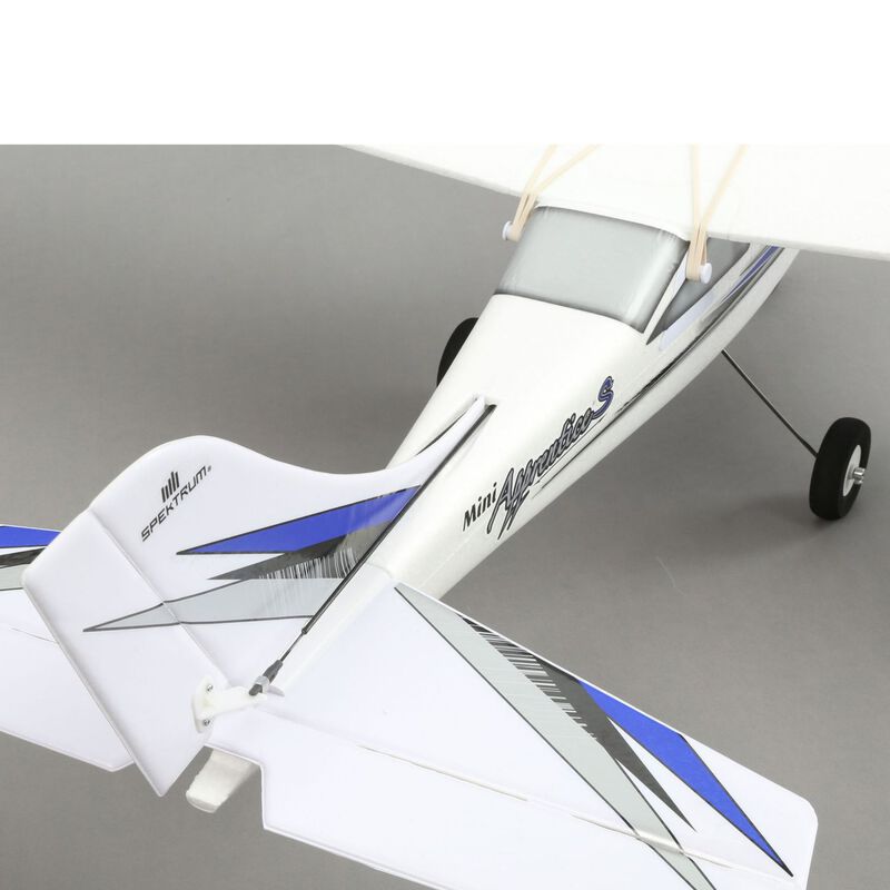 HobbyZone Mini Apprentice S 1.2m BNF with SAFE | Horizon Hobby