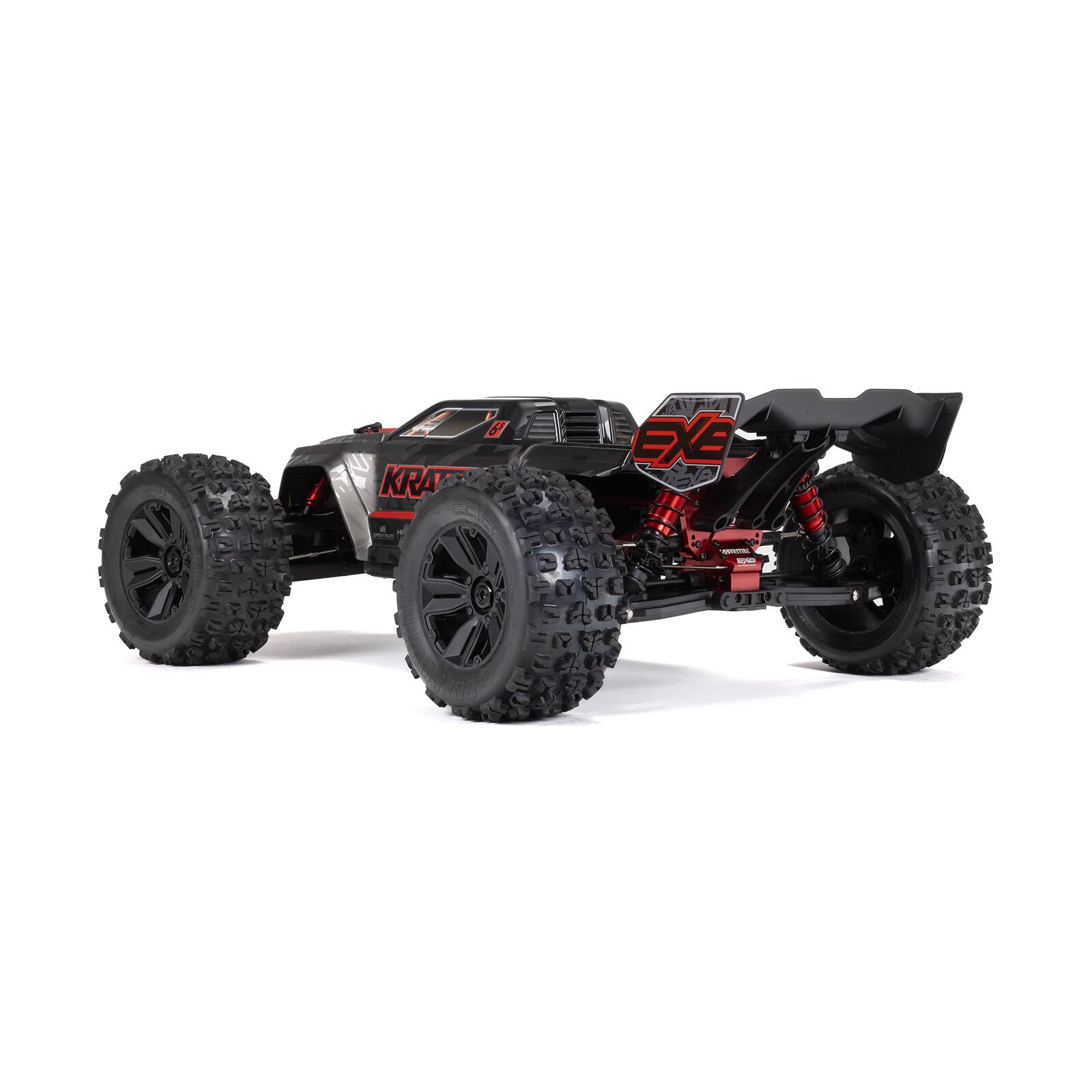ARRMA 1/8 KRATON 6S EXB AVC 4X4 RTR Brushless Speed Truck, Black ...