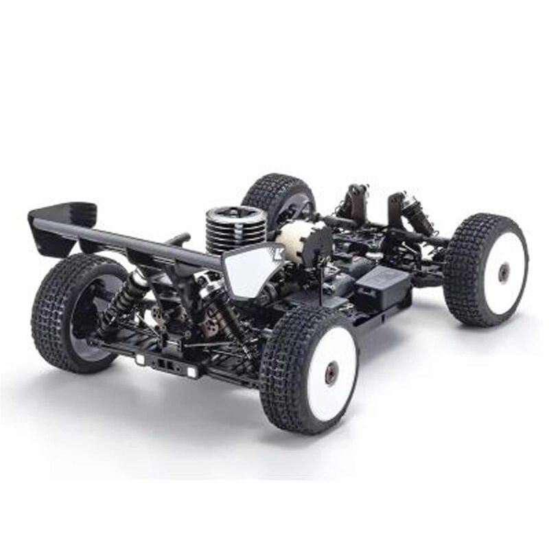 Kyosho 1/8 INFERNO MP10 4x4 Nitro Buggy RTR, Red | Horizon Hobby