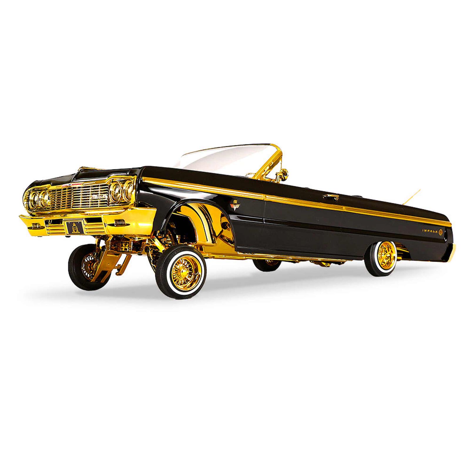 Redcat Racing 1/10 Special Edition Gold Digger SixtyFour Chevrolet ...