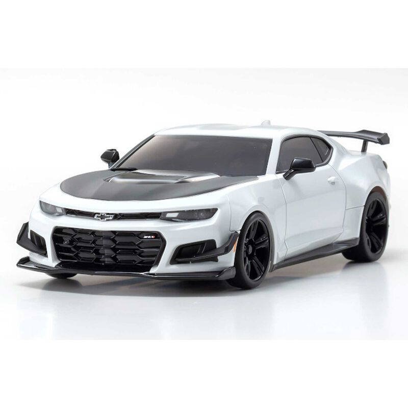 Kyosho MINI-Z 2WD Camaro ZL1 RTR, White with LED | Horizon Hobby