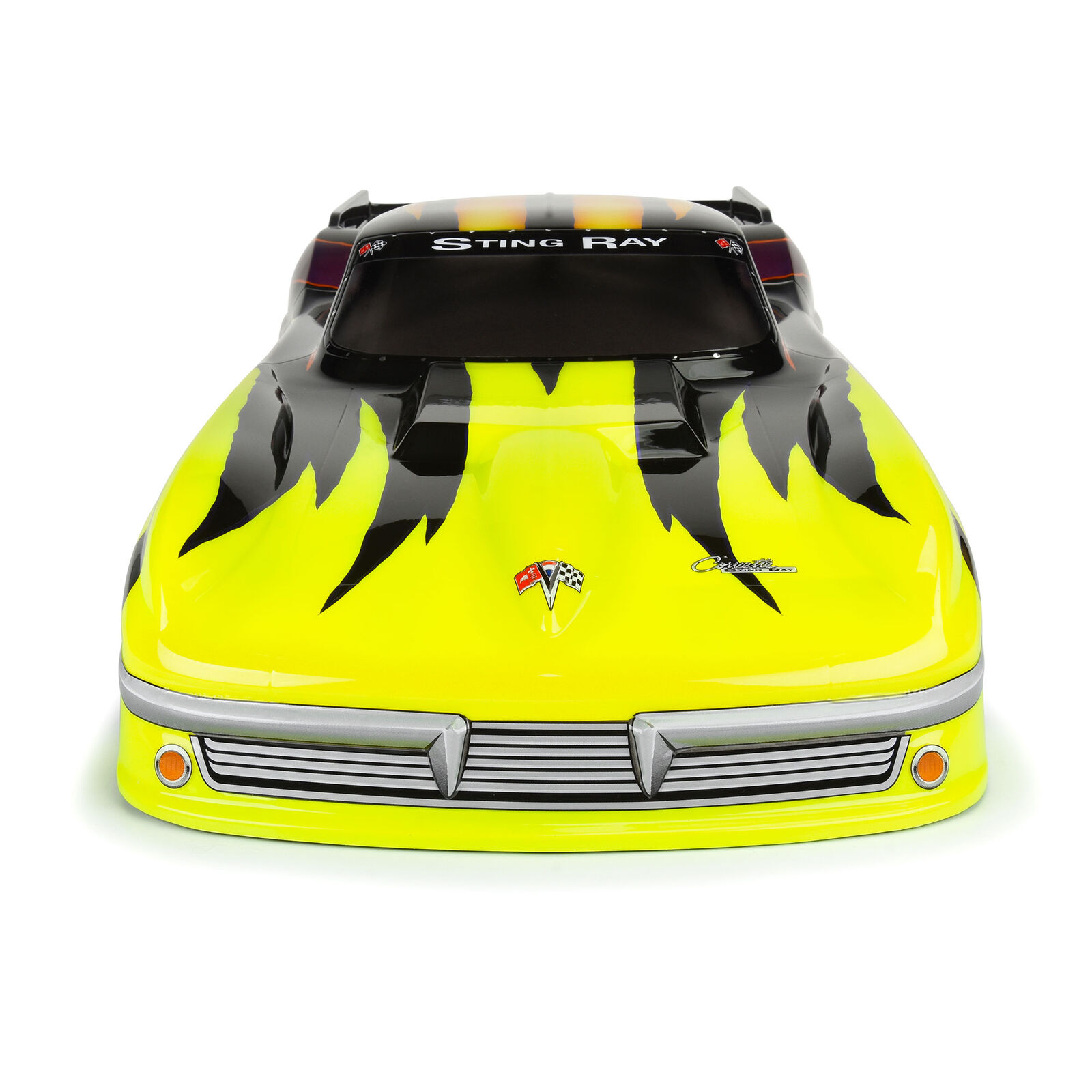 PROTOform 1/10 1963 Chevrolet Corvette Stingray Pro Mod Clear Body ...