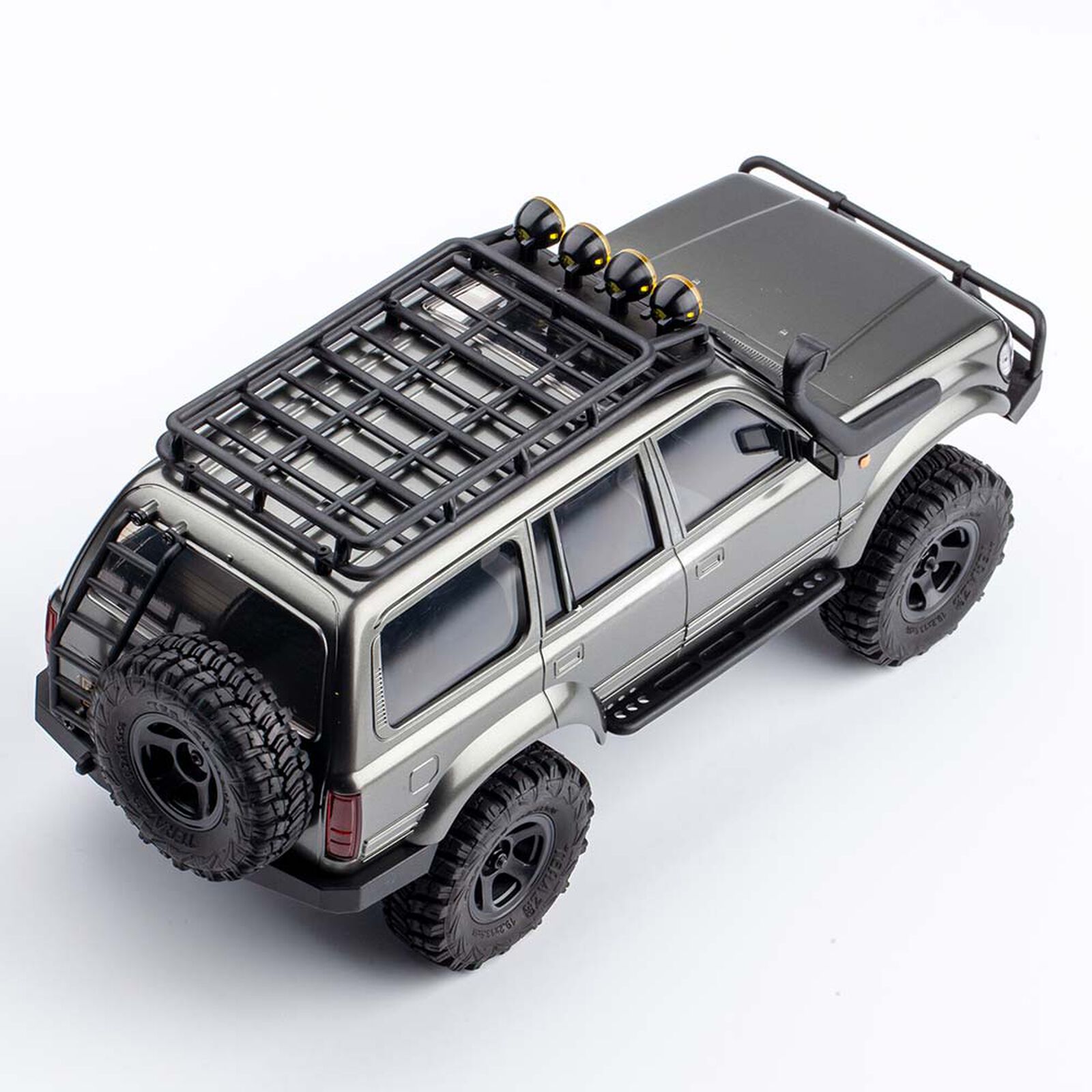 FMS 1/18 Toyota Land Cruiser LC80 4WD Brushed RTR | Horizon Hobby