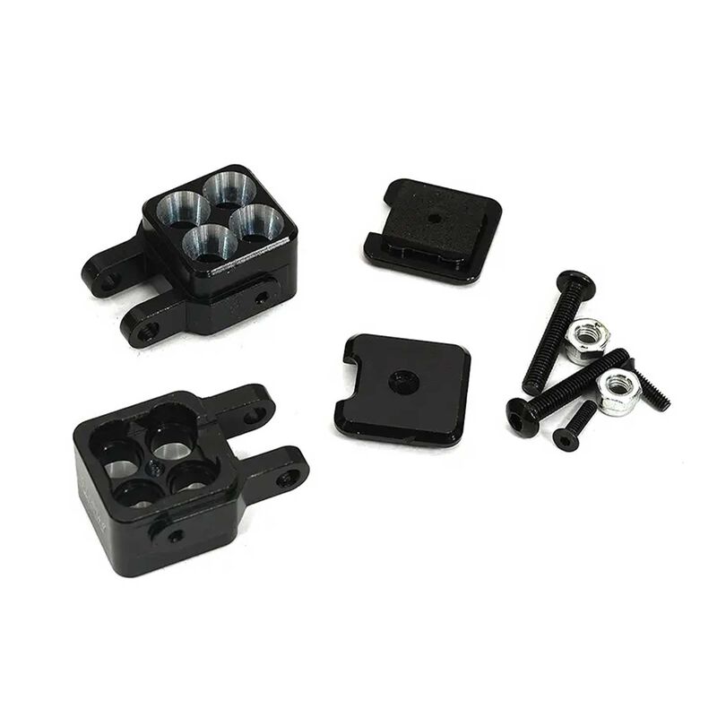 Integy Billet Machined Spot LED Light Pod Housings for Losi 1/10 ...