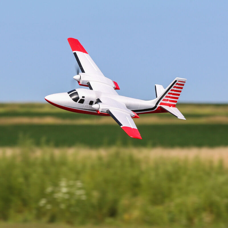 E-flite UMX Aero Commander BNF Basic with AS3X | Horizon Hobby