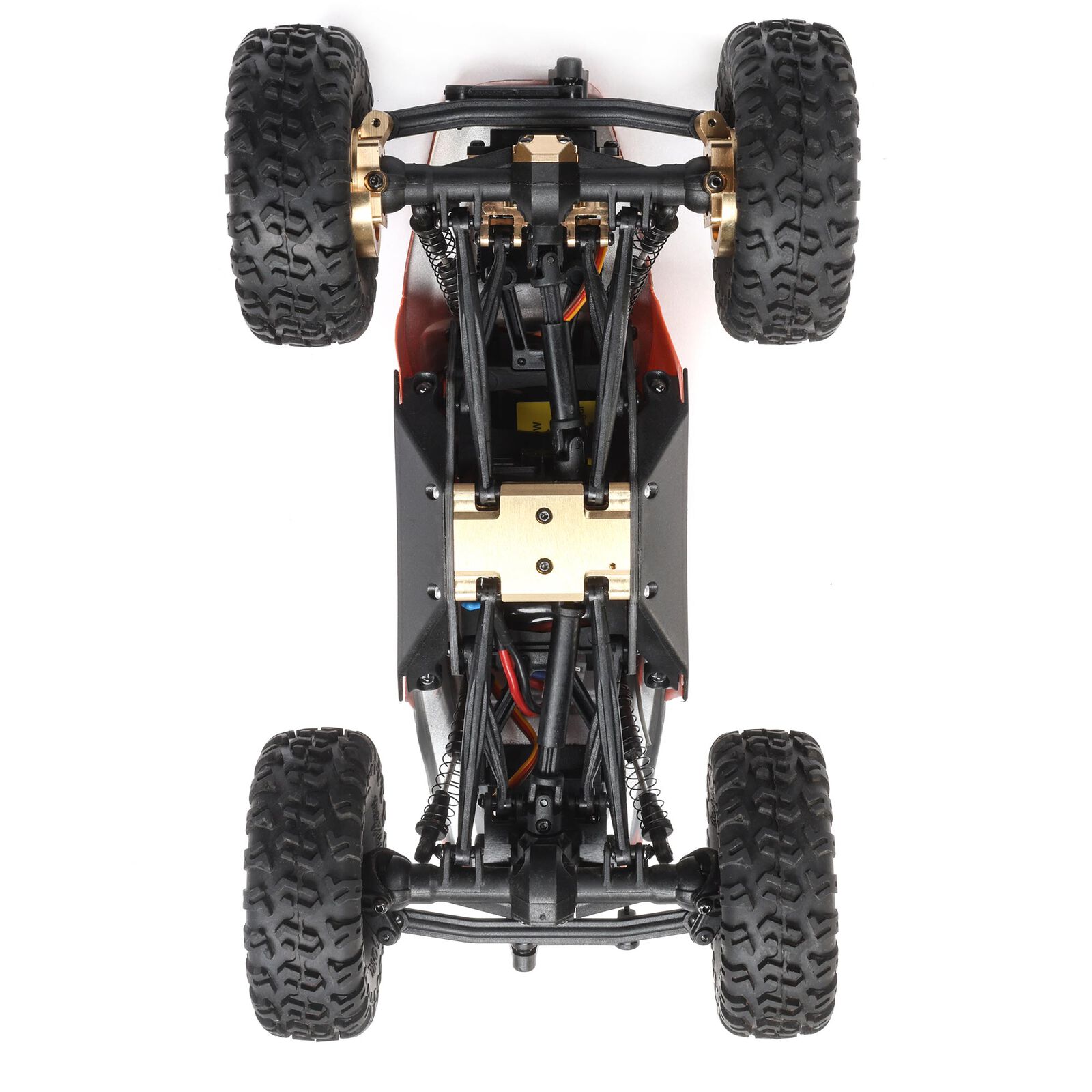 Axial Knuckle Weights, Brass (4): SCX24, AX24 | Horizon Hobby