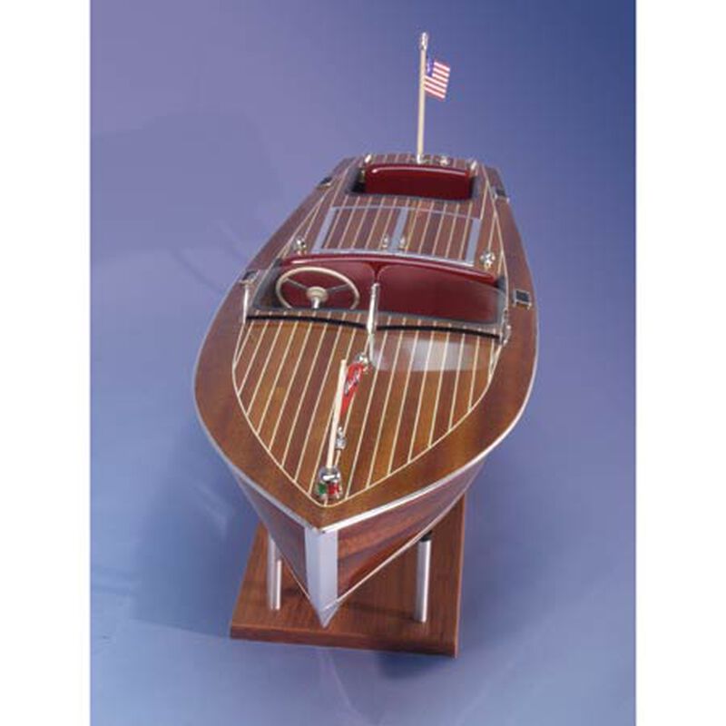 Dumas Products, Inc. 1/8 1949 Chris-Craft Racing Runabout Boat Kit, 28 ...