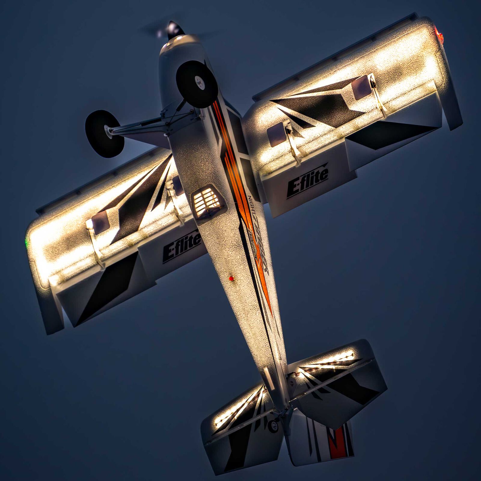 E-flite Night Timber X Evolution 1.2m PNP | Horizon Hobby