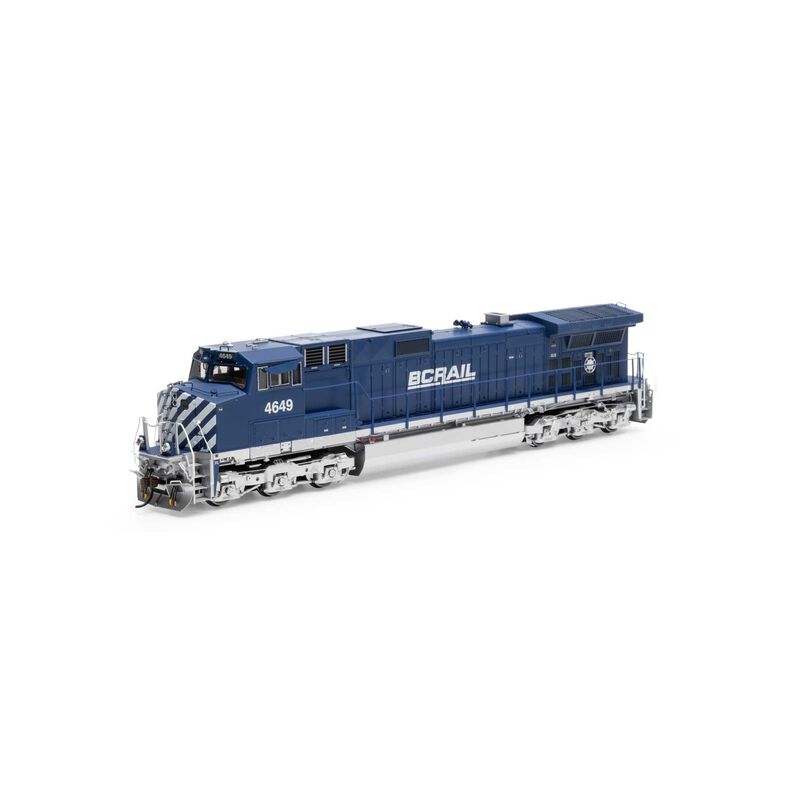 Athearn HO Dash 9-44CW Locomotive with DCC & Sound, BCOL #4649 | Horizon Hobby