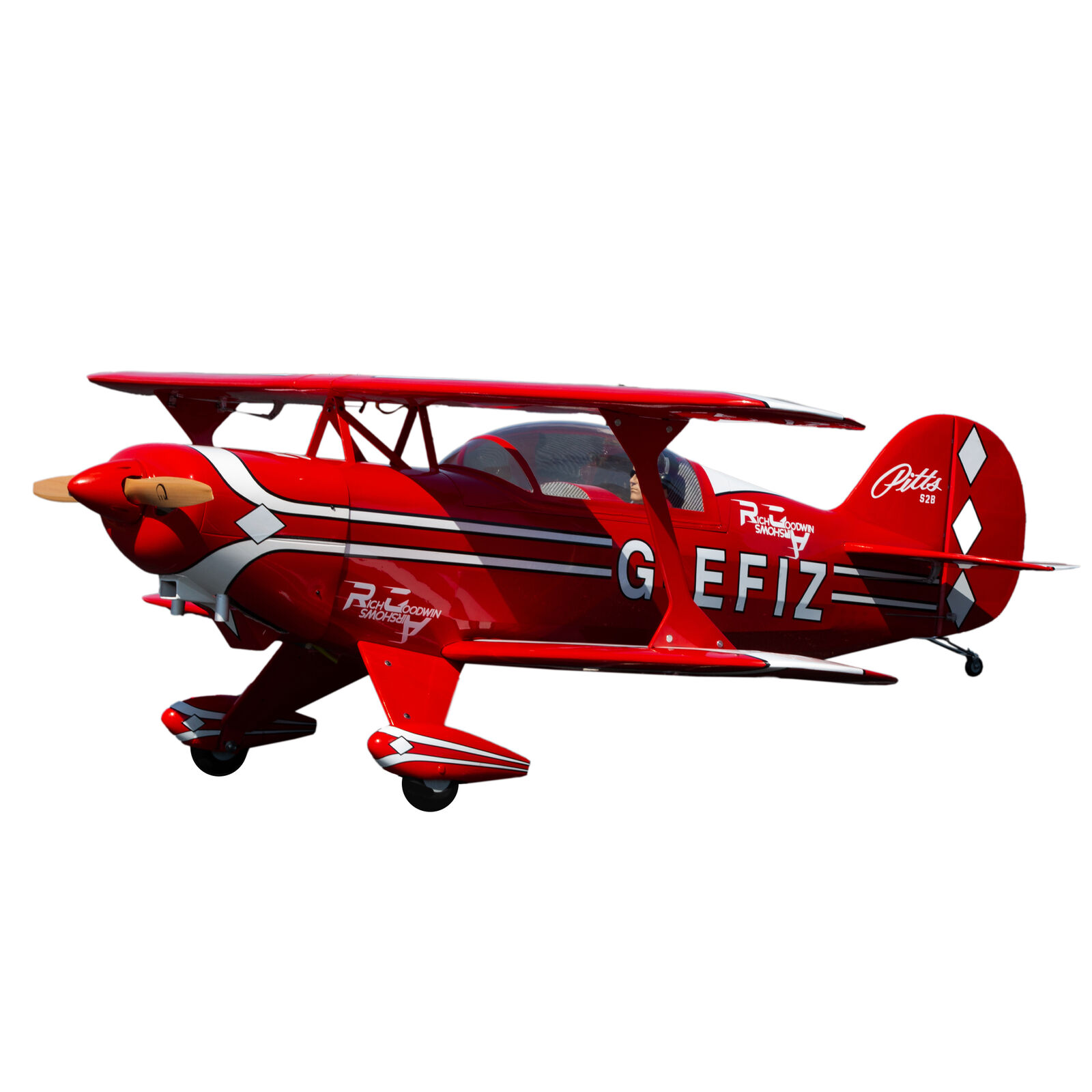 Hangar 9 Pitts S-2B 50-60cc, 71.6" | Horizon Hobby