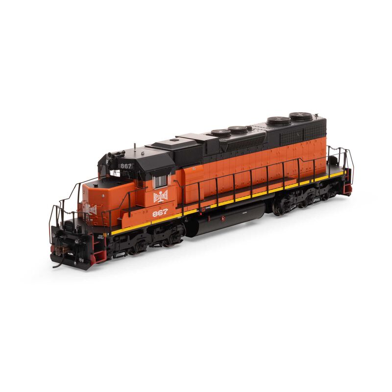 HO Scale Model Train Locomotives | Horizon Hobby