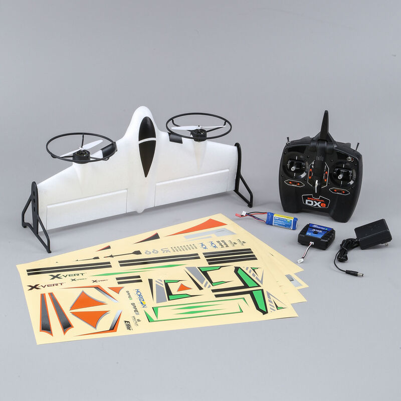 E-flite X-VERT VTOL RTF | Horizon Hobby