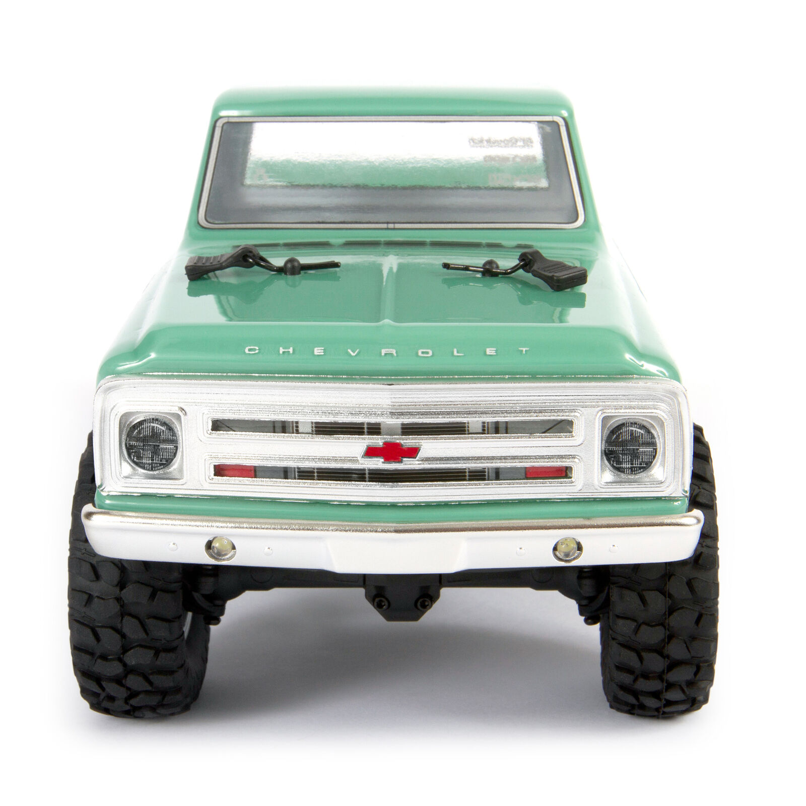 Axial 1/24 SCX24 1967 Chevrolet C10 4X4 RTR Brushed Rock Crawler ...