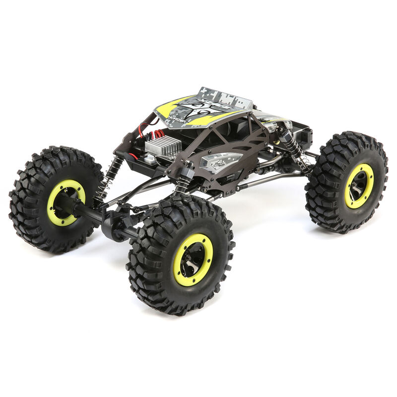 ECX 1/18 Temper 4WD Gen 2 Brushed RTR, Yellow | Horizon Hobby