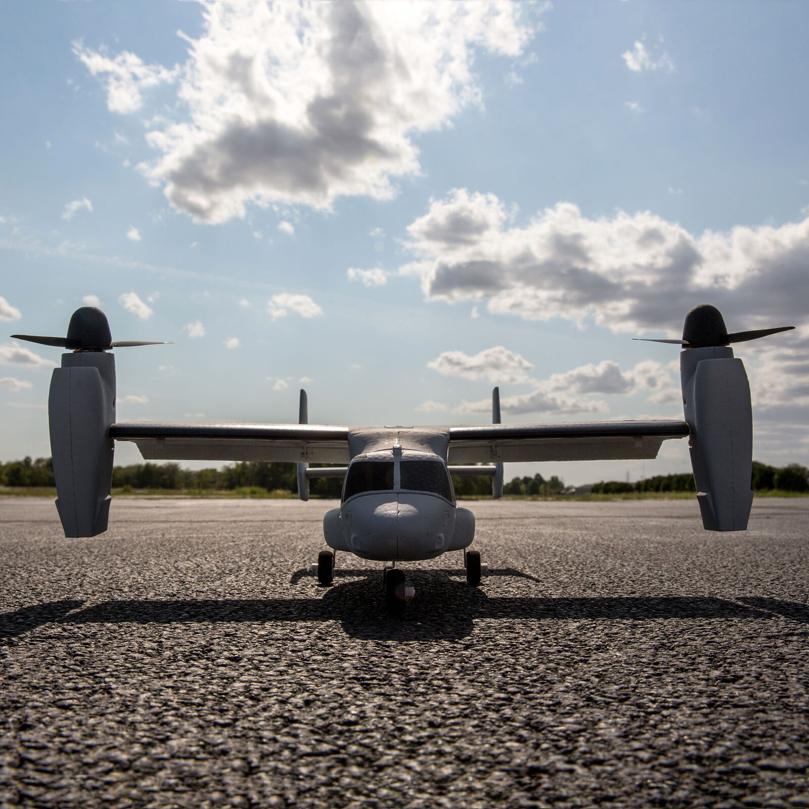 E-flite V-22 Osprey VTOL BNF Basic, 487mm | Horizon Hobby