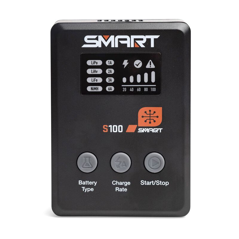 Spektrum SMART Smart Powerstage Surface Bundle: 5000mAh 2S 50C LiPo ...
