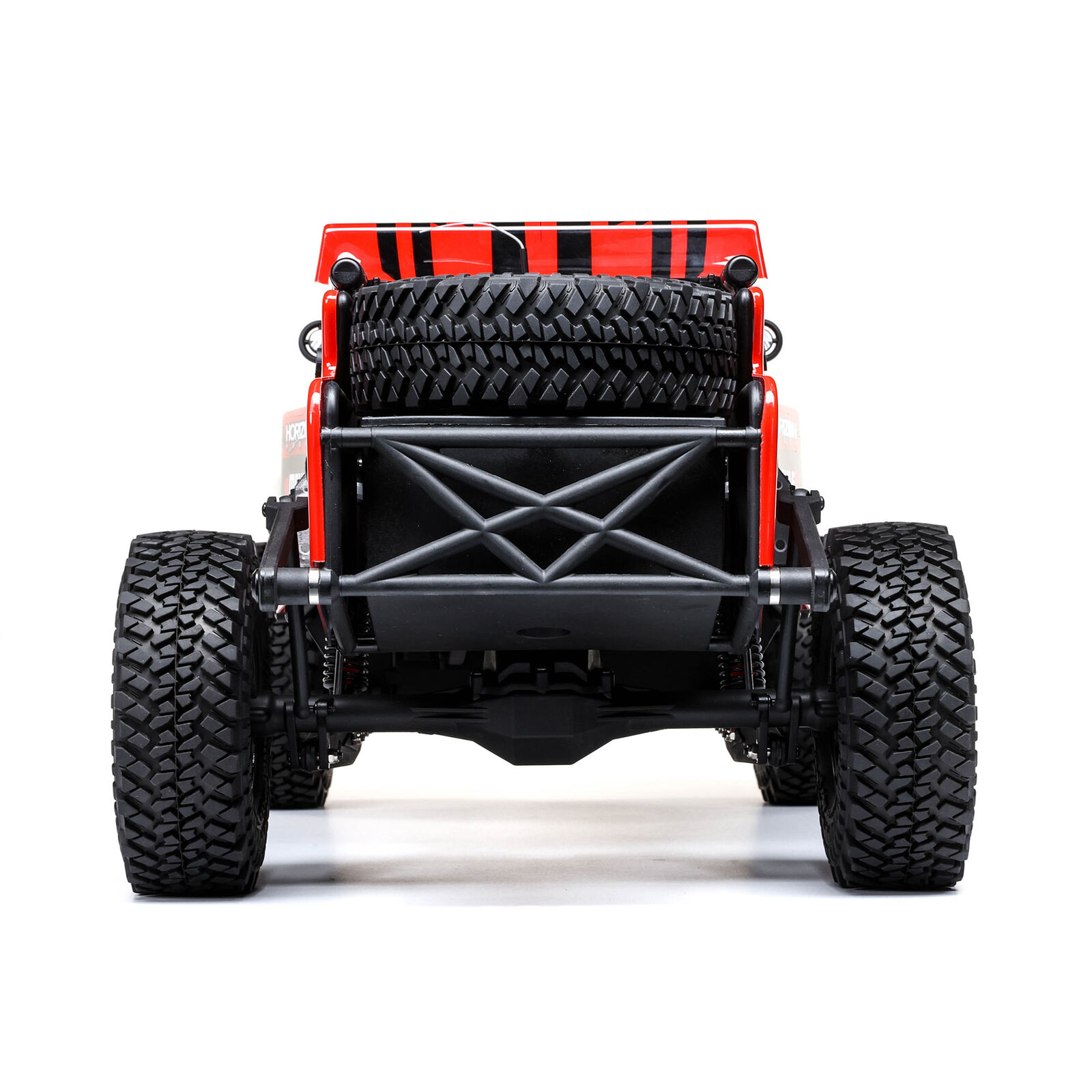 Losi 1/10 Hammer Rey Currie 3S 4X4 RTR Brushless Desert Buggy, Red ...