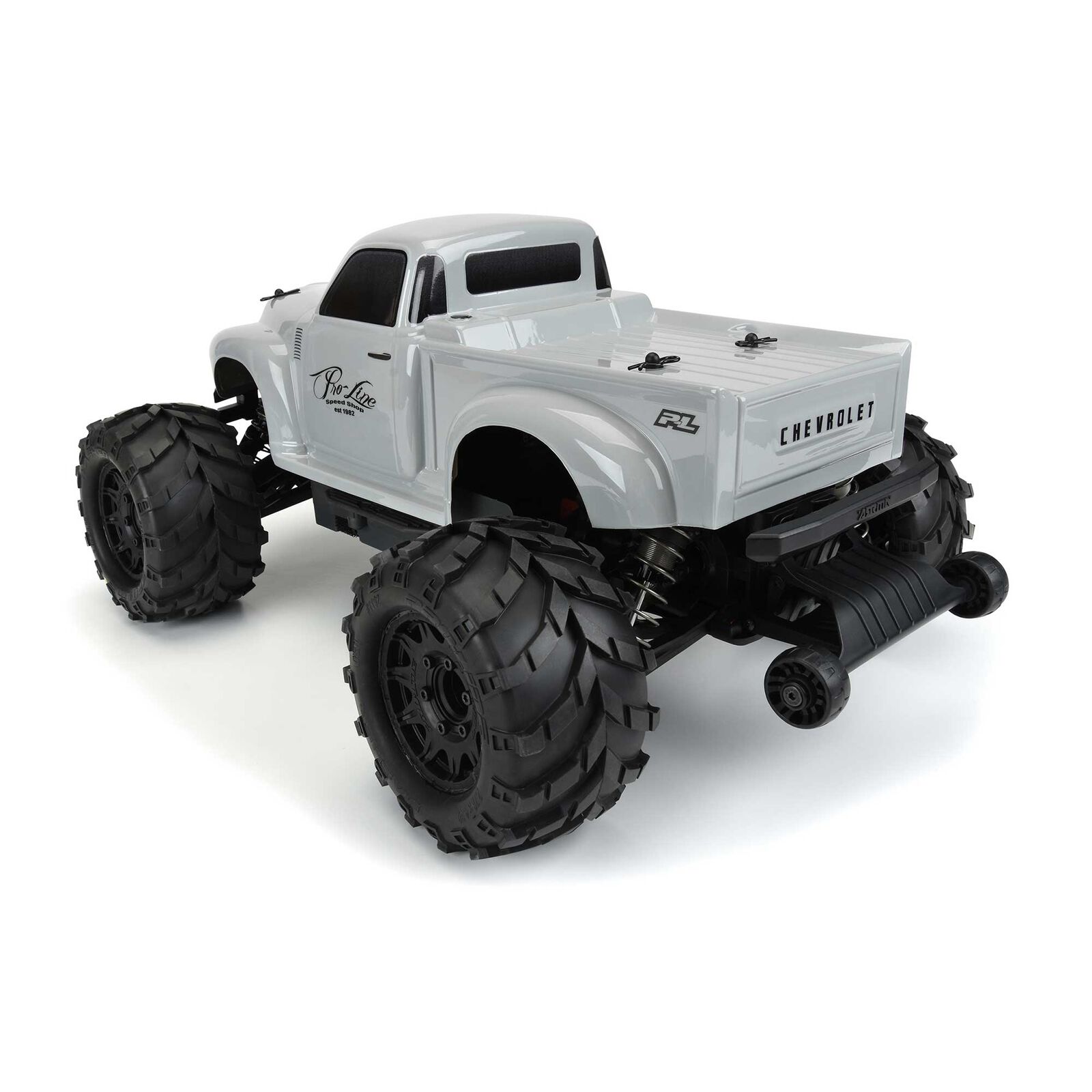 Pro-Line Racing 1/10 Early 50's Chevy Tough-Color Gray Body: Stampede ...