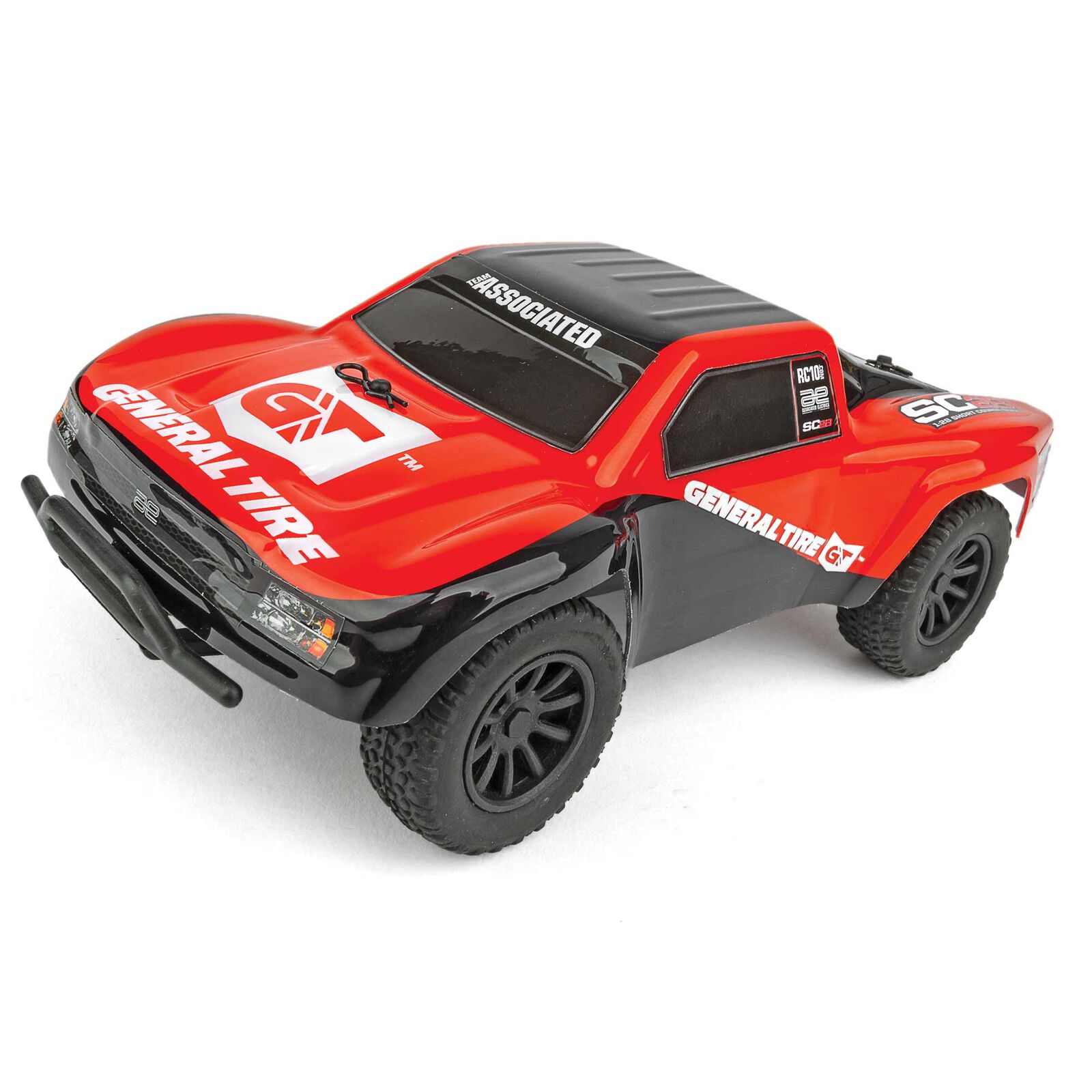 Team Associated 1/28 SC28 2WD SCT Brushed RTR, General Tire | Horizon Hobby