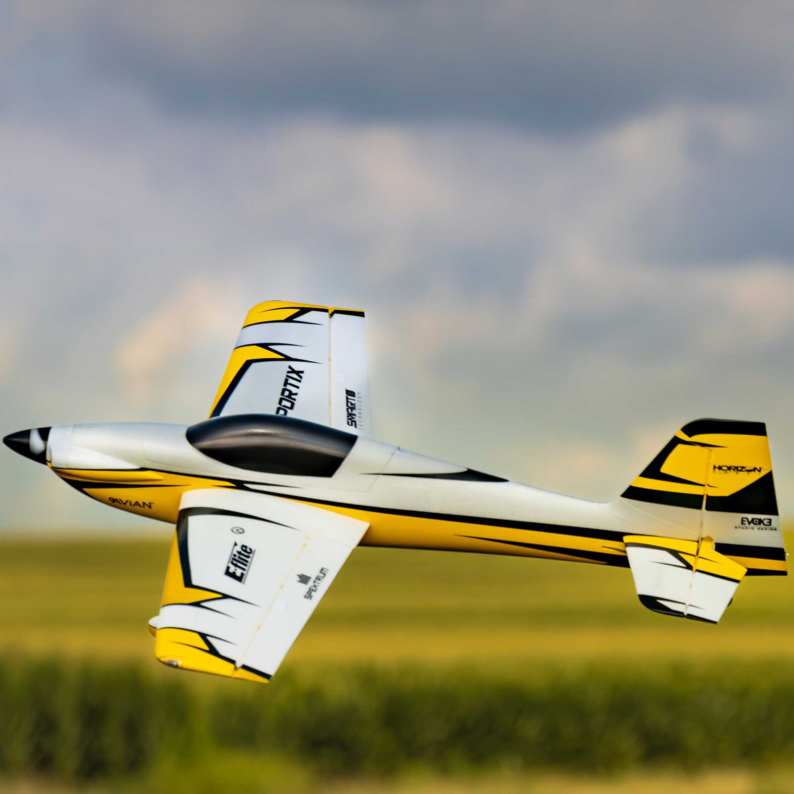 E-flite Sportix 1.1m BNF Basic with AS3X+ & SAFE Select | Horizon Hobby