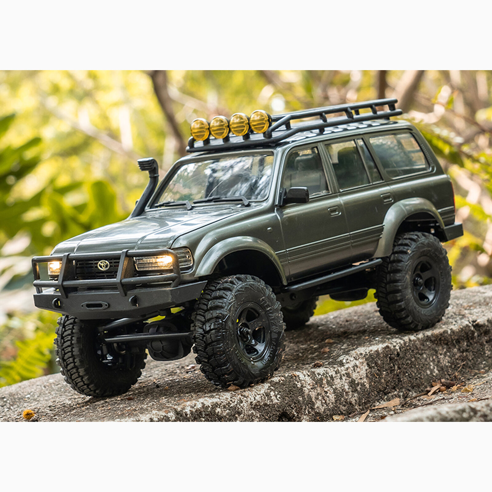 FMS 1/18 Toyota Land Cruiser LC80 4WD Brushed RTR | Horizon Hobby