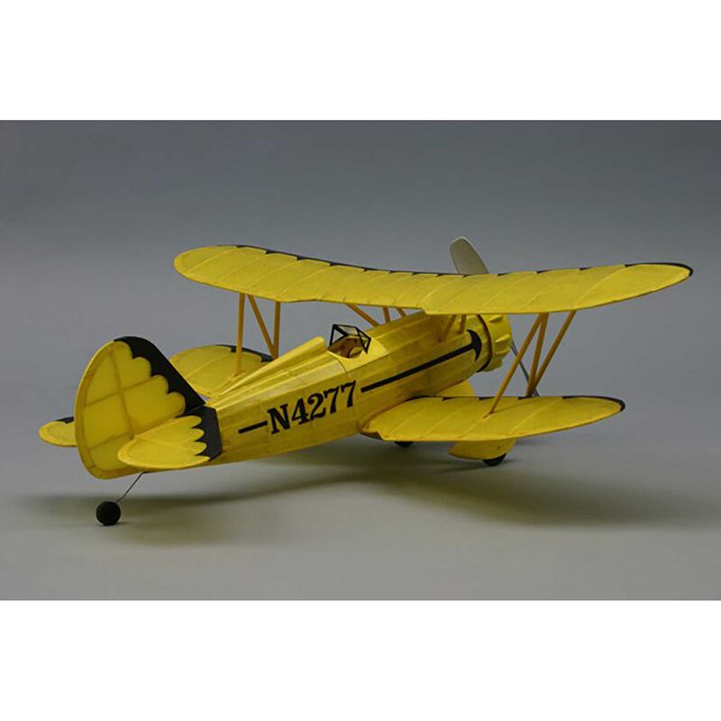 Dumas Products, Inc. Waco YMF-5 Rubber Powered Kit, 18" | Horizon Hobby